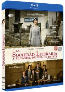 the guernsey literary and potato peel pie society - la sociedad literaria y el pastel de piel de patata (non usa format)