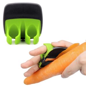 finger grip vegetable peelers for kitchen - carrot peeler, potatoes peeler, cucumber peeler, palm peeler - silicone veggie peeler for kitchen fruit peeler kitchen peeler - potato peeler hand grip