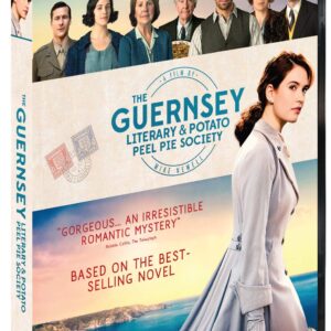 The Guernsey Literary And Potato Peel Society | Lily James | NON-USA Format | PAL | Region 4 Import - Australia