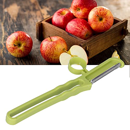 Vegetable Peeler,Stainless Steel Fruit Peeler,Sharp Stainless Steel Blades Food Grade Potato Carrot Melon Peeling Tool Kitchen Gadget for Home Kitchen(green)