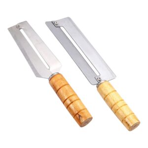 hemoton potato peeler 2pcs paring peeler multitools peeling kinves pineapple peeling fruit peel remover steel fruit peeler veggie peelers carrot peeler vegetable wooden cutting machine