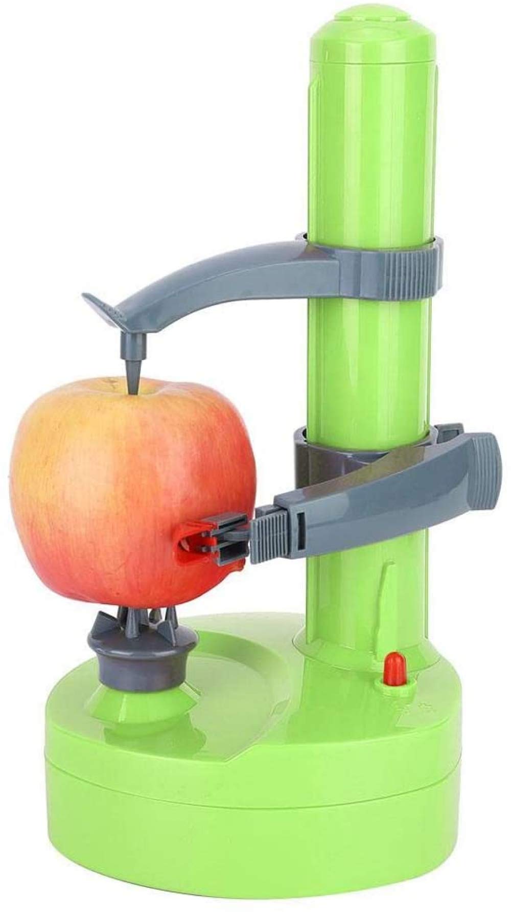 Potato Peeler, Electric Potato Peeler Automatic Rotating Fruit Peeling Machine, Stainless Steel Multifunction Potato Peeler for Fruit and Vegetable