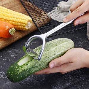 Potato Peelers, Vegetable Peeler, Zinc Alloy Fruit Vegetable Peeler, Parer Potato Carrot Peeling Tool, Peelers for Home Kitchen