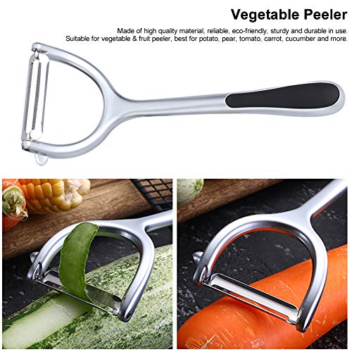 Potato Peelers, Vegetable Peeler, Zinc Alloy Fruit Vegetable Peeler, Parer Potato Carrot Peeling Tool, Peelers for Home Kitchen