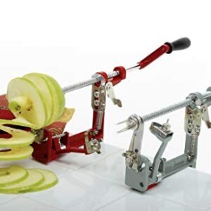 Norpro Apple Mate 2-Apple, Potato, Parer, Slicer & Corer