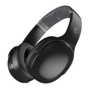 skullcandy crusher evo wireless over-ear headphone - true black (renewed)