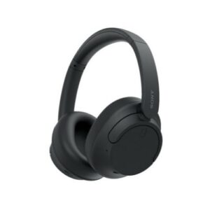 Sony WHCH720N Wireless Over The Ear Noise Canceling Headphones (Black) with wireless headphones accessory bundle (2 Items)