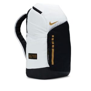 nike hoops elite backpack white (dx9786)