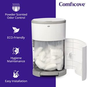 COMFICOVE Refills Compatible with DEKOR CLASSIC Diaper Pails | 8 Pack | Extra Thick Diaper Pail Refill Liners | Fresh Scent | Easy to Replace and Dispose of Diaper Bag | Odorless Baby Diapers Disposal