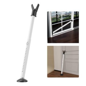 door security bar - heavy duty door jammer security bar - adjustable sliding door security bar - door stoppers security bar for patio, window, front door apartment, home, hotel room