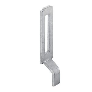 prime-line mp148 sliding screen door latch strike, adjustable, steel (5 pack)