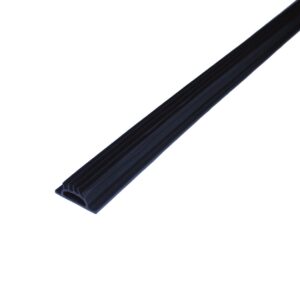 m-d building products 25756 36 in. black vinyl replacement insert for under door seal