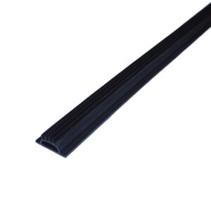 M-D Building Products 25756 36 in. Black Vinyl Replacement Insert for Under Door Seal