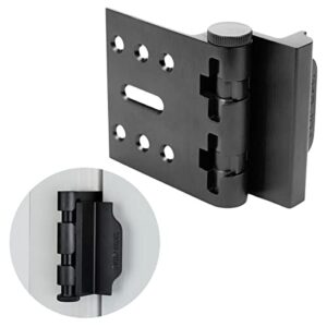 fliplok high security door lock - 10x stronger than a deadbolt, keypad lock, black, keyless