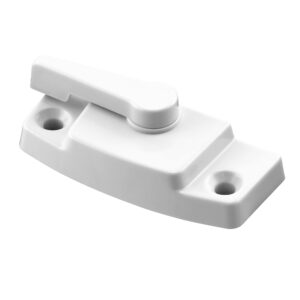 prime-line f 2897 window sash lock 2-3/16 h/c no keep pilaster off white w/screws (single pack)