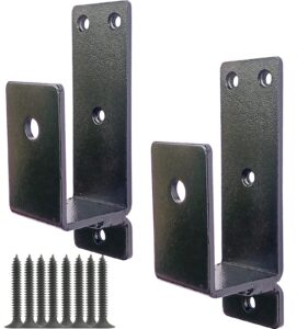 2x4 door barricade brackets. upgrade door barricade security bar provide our home under the safety environment. door metal bar bracket for your home, garages, basements, sheds, warehouses, backyards.