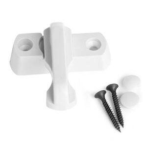 appuivbt window sash jammer,plastic window lock,window buckle for window door locking,opening and closing handle lock