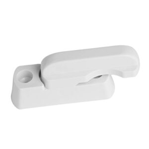 appuivbt Window Sash Jammer,Plastic Window Lock,Window Buckle for Window Door Locking,Opening and Closing Handle Lock