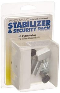 a/c safe window air conditioner security and stability pack