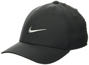 nike legacy 91 golf cap hat (smoke)