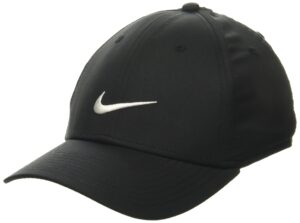 nike u nk df l91 tech cap, unisex adult, black/white, one size