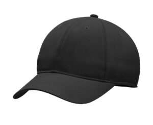 nike golf dri-fit low-profile tech cap (black)