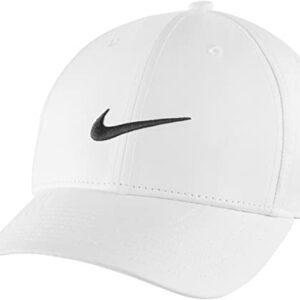 NIKE Legacy 91 Cap One Size Unisex, White/Black, One size