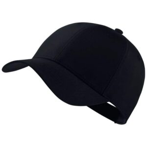 nike unisex legacy 91 adjustable golf hat (black/anthracite/white)