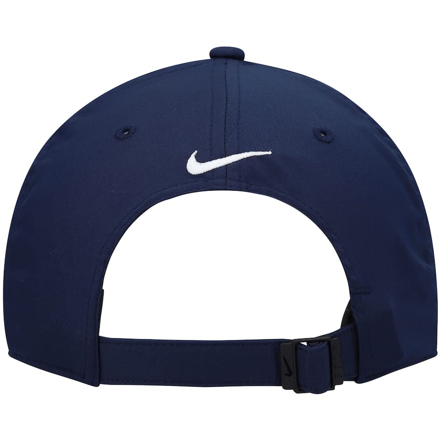 Nike Men's Golf Navy Legacy91 Performance Adjustable Hat-Navy