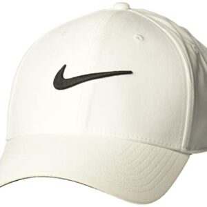 Nike Dri-FIT Legacy91 Adjustable Training Hat White/Black