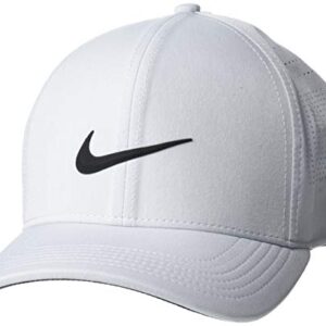 Nike Unisex Nike Aerobill Classic99 Performance Hat, Sky Grey/Anthracite/Black, Medium/Large