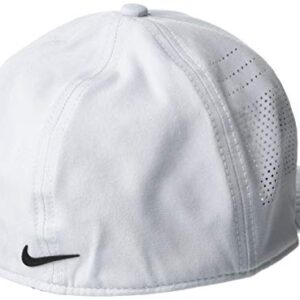 Nike Unisex Nike Aerobill Classic99 Performance Hat, Sky Grey/Anthracite/Black, Medium/Large