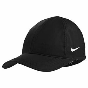 nike aerobill lightweight breathable comfort hat black