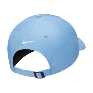 Nike Dri-FIT Legacy91 Adult Unisex Custom Golf Hat (University Blue/White)