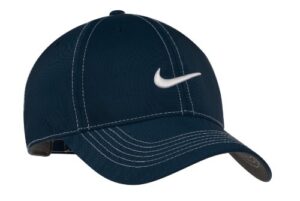 nike golf - swoosh front cap, 333114, midnight navy, no size