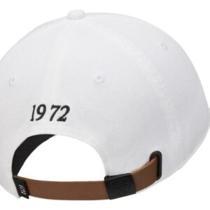 Nike Adult Heritage 86 Washed Strapback Adjustable Golf Hat Cap (White)