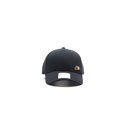 NIKE Baseball, Black/(Metallic Gold), One Size