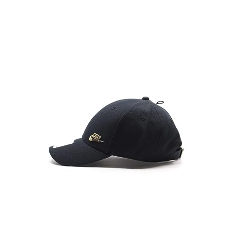 NIKE Baseball, Black/(Metallic Gold), One Size