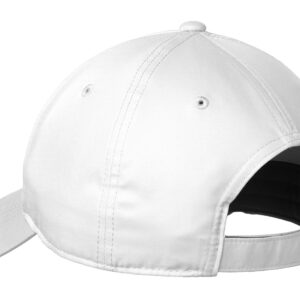 Nike Standard Golf Cap, White, Adjustable, One Size