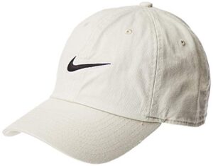 nike u nk h86 cap essential swsh, light bone/(black), misc