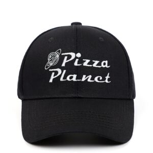 yunxibasecap pizza planet hat baseball cap embroidery dad hat aadjustable cotton adult sports hat unisex