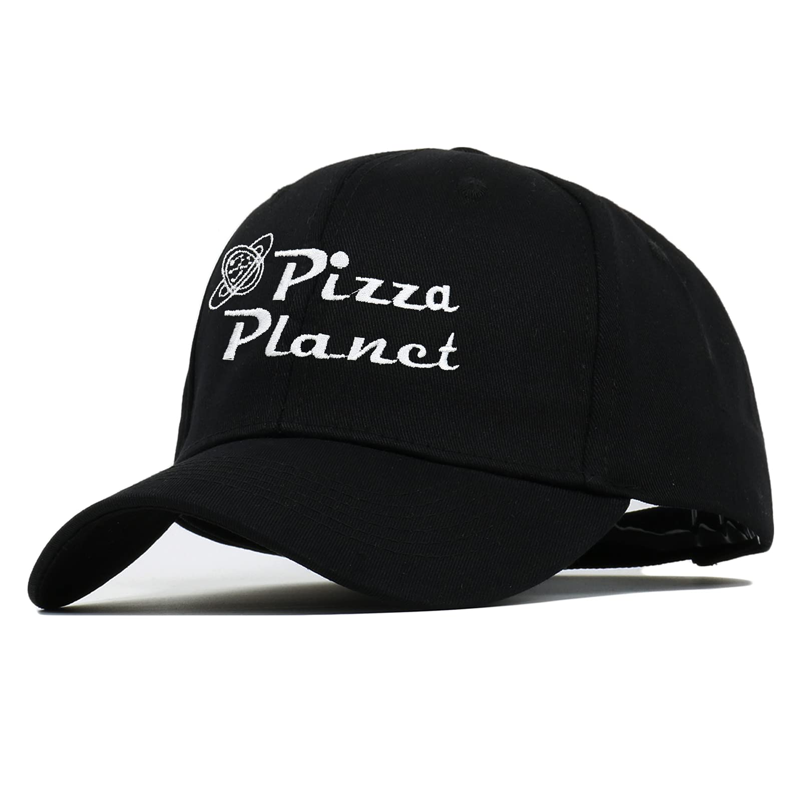 YUNXIBASECAP Pizza Planet Hat Baseball Cap Embroidery Dad Hat Aadjustable Cotton Adult Sports Hat Unisex