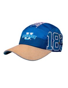 dungeon forward - the yard - hbcu crowns - original tan brim hat (medium/large cheyney university)