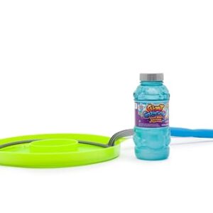 Gazillion Bubbles Incredible Bubble Wand - Make Gigantic Bubbles & Delight Friends W/ 16 Oz Giant Bubble Solution - For Age 3+