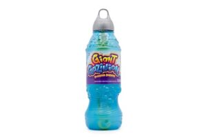 gazillion bubbles, giant bubbles solution 1l - create giant bubbles with elite formula & 7-in-1 bubble wand - non-toxic & safe