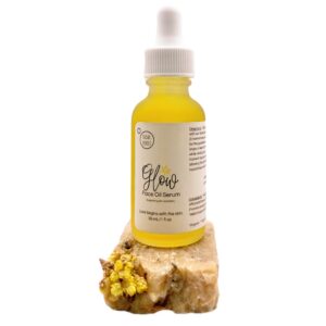 urban bubble glow face duo: clean, vegan, cold-pressed hydrating facial bar & serum with calendula, helichrysum, and ethiopian frankincense papyrifera is plumping, renewing, resurfacing, repairing