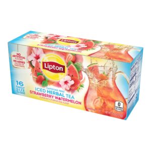 lipton herbal tea