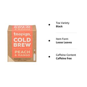 TEA COLD BRW PEACH MANGO