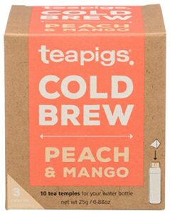 tea cold brw peach mango