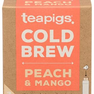 TEA COLD BRW PEACH MANGO